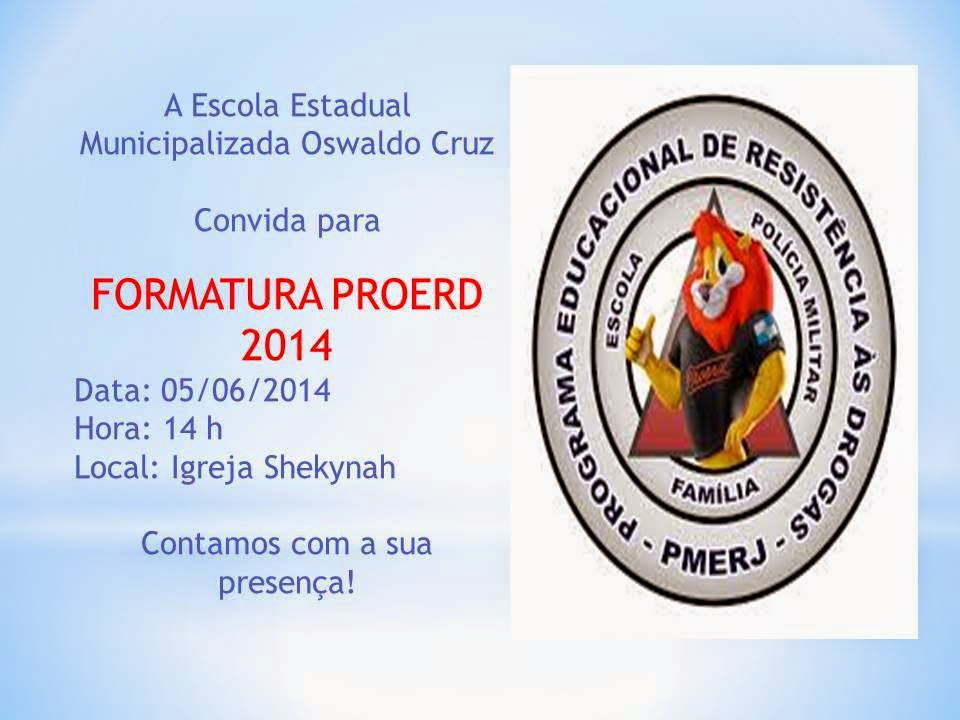 Escola Estadual Municipalizada Oswaldo Cruz - Duque de Caxias ...