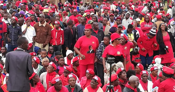 GWERU RALLY : EARLY PICS AND VIDEO | Mafaro