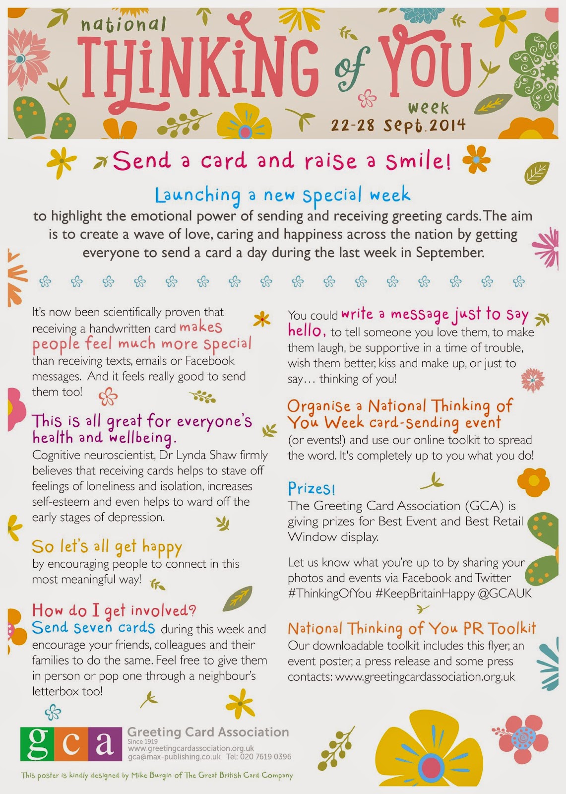 365 Letters: Thinking of You Week