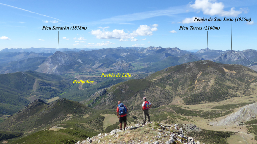 SEMEYES Y MONTAÑES: COFIÑAL - PEÑA BUSTIL - PUEBLA DE LILLO