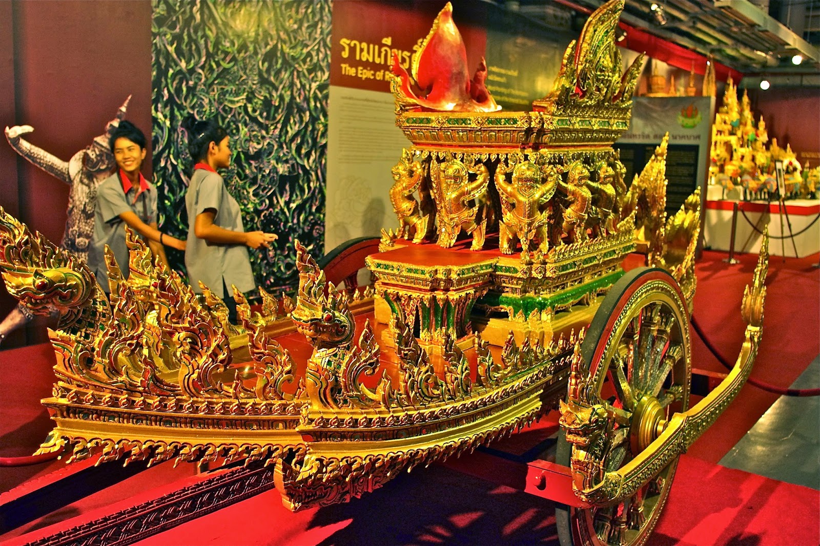 Chrismate: The Khon Exhibition: Wisdom of the Kingdom, 2014