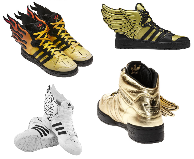 Entretenimento Pop: Tênis com asas? É isso mesmo, não tem mais o que ...