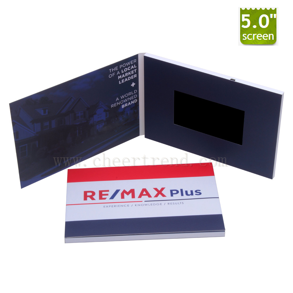 Video Brochure &Video Greeting Card: RE/MAX Custom 2.4 2.8 4.3 5 7 10 ...