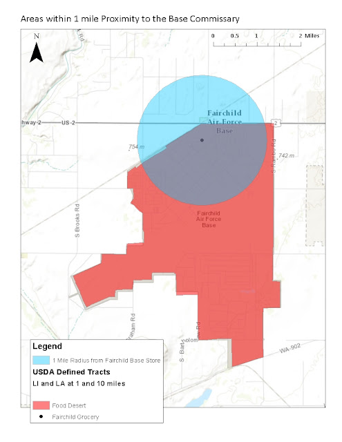 Food Security in Spokane: Food Deserts?