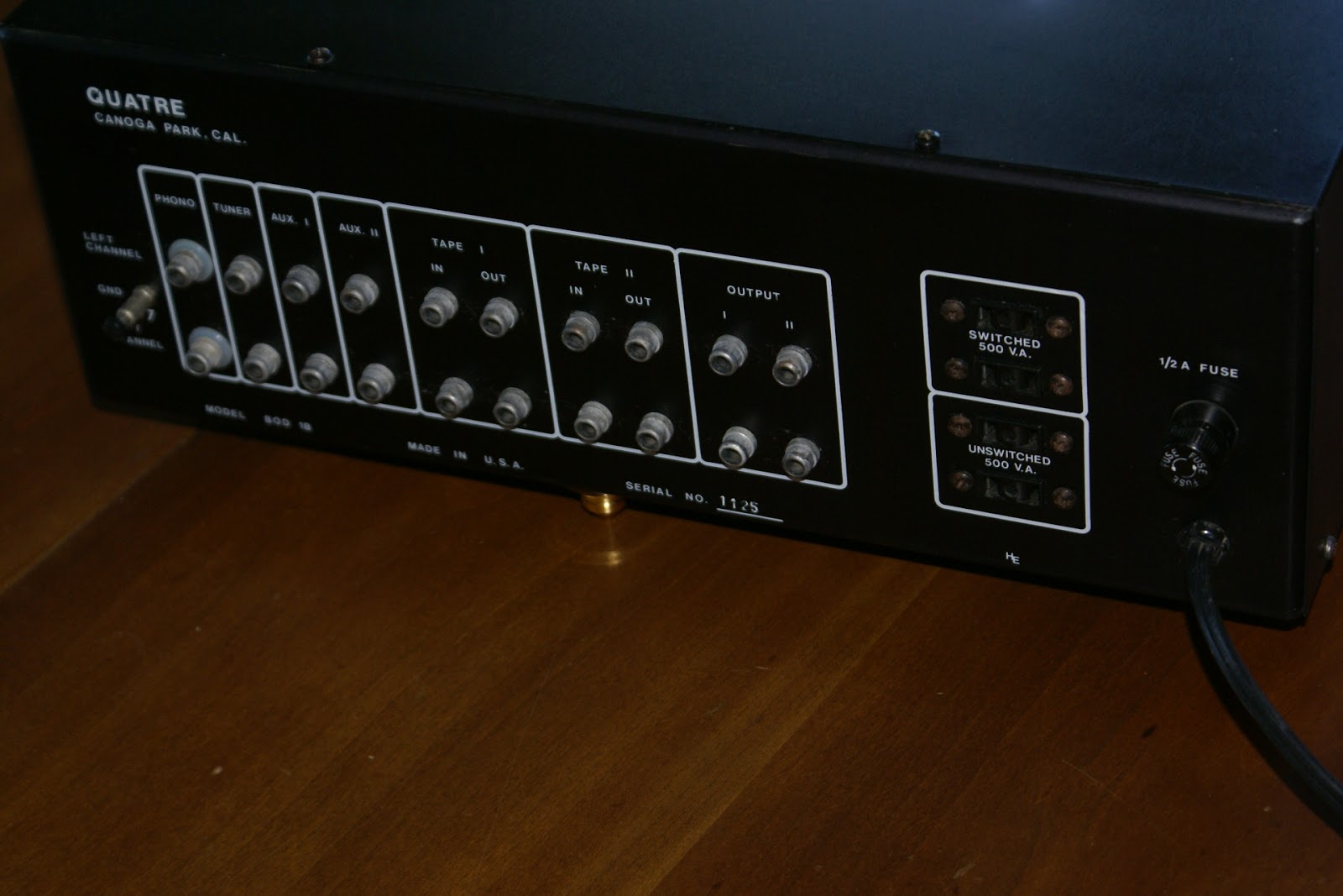 How to Audiophile: Pre-Amplifiers.