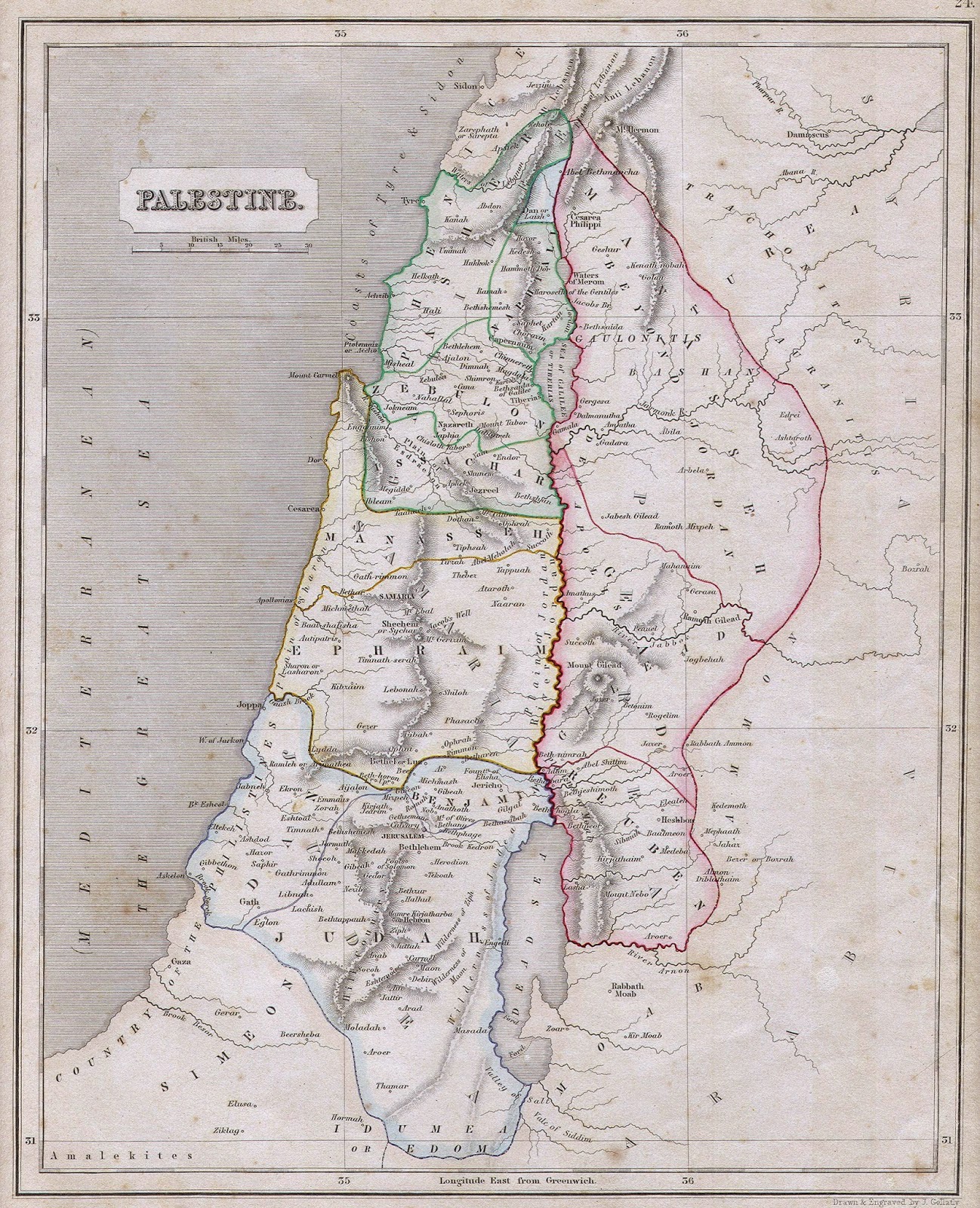 A Walk Through the Valley: Palestine “By The Numbers”