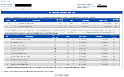 The Thrifty Chick Online: Another Reason to Love BPI's UITF - Part 2