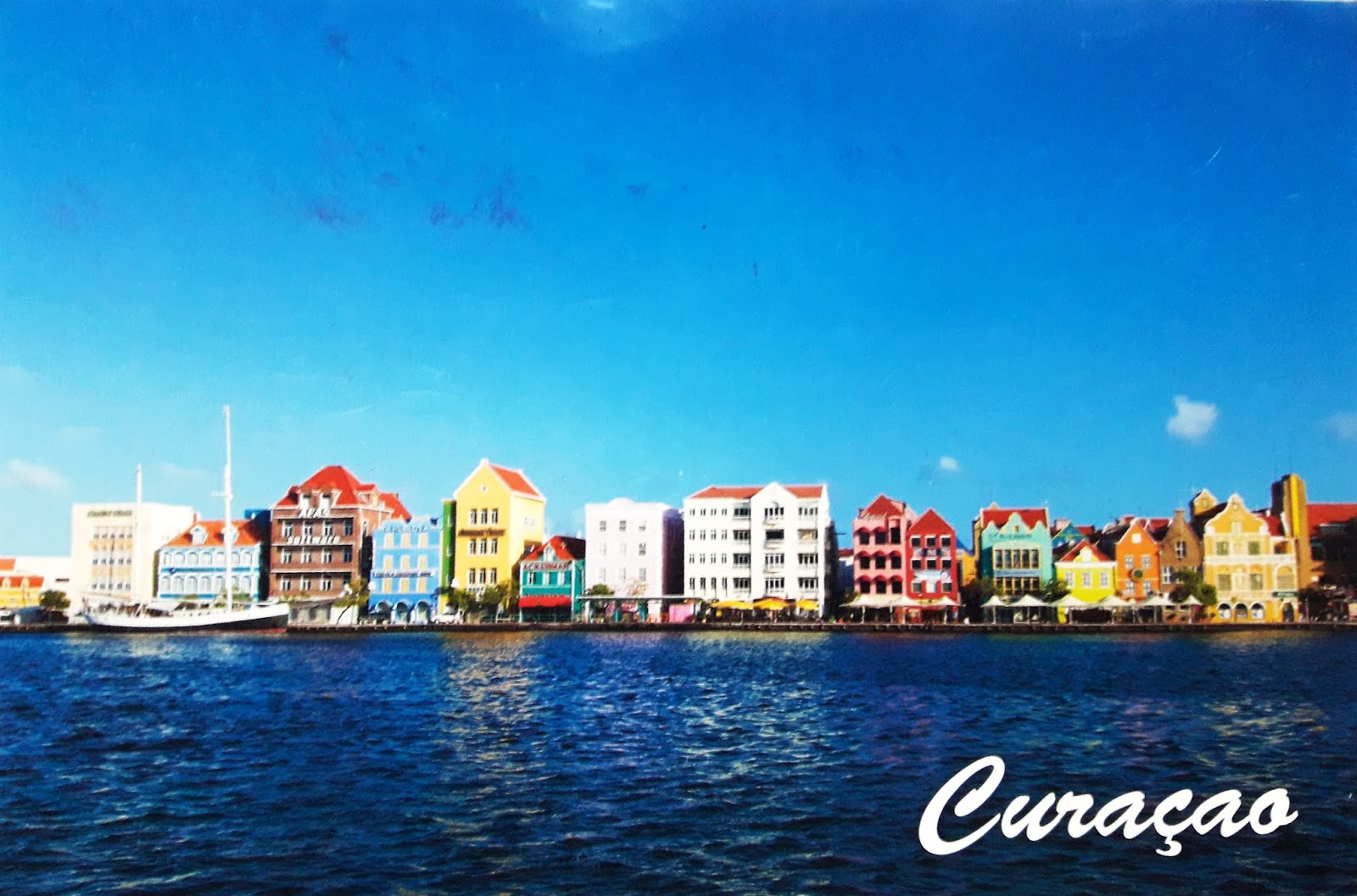 Namaste Heritage Postcards: Netherlands: Historic Area of Willemstad ...