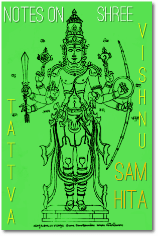 Vishnudut1926: "Note on an unpublished PanchaRatra Sri VishnuTattva ...