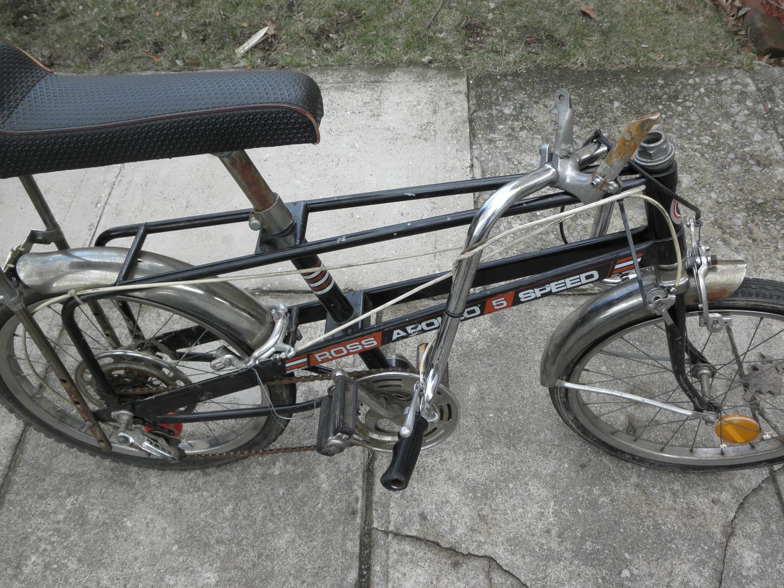 The Muscle Bike Blog: 1978 Ross Apollo 5 Speed.