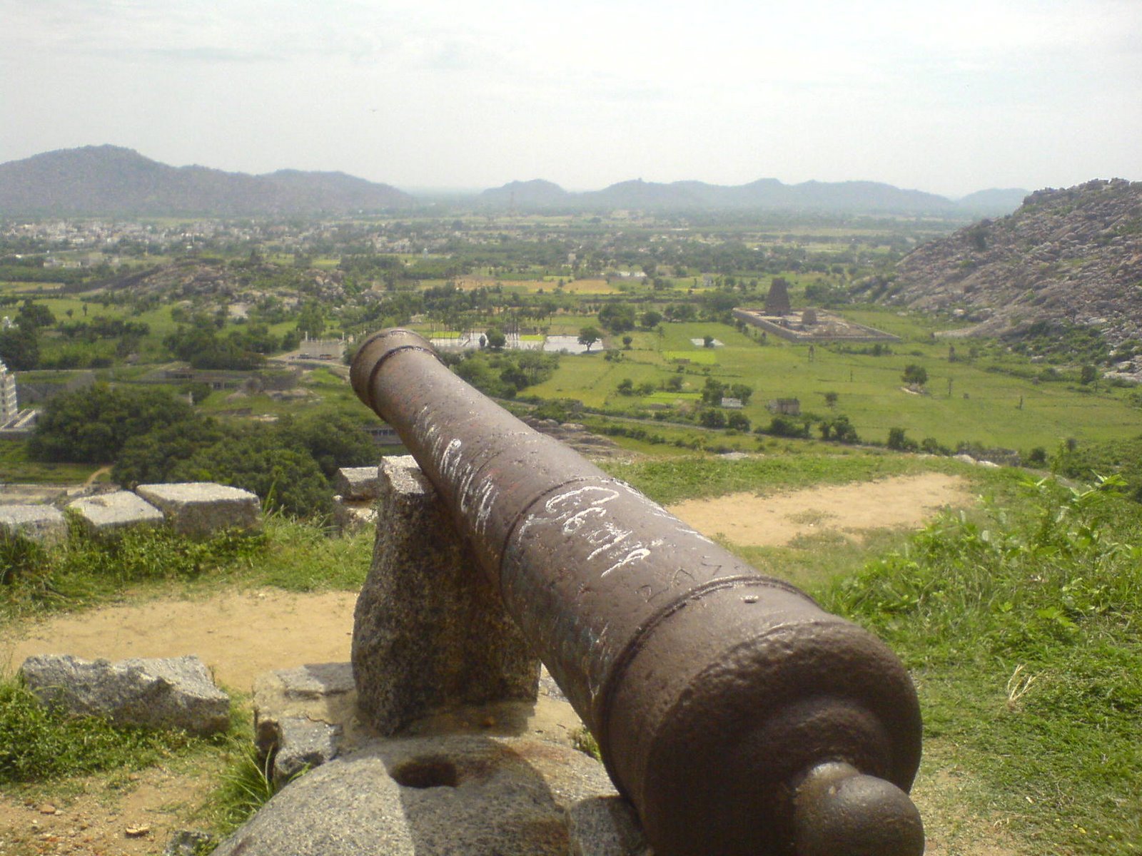 Tamilnadu Tourism: Gingee Fort, Gingee (Senji)