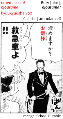 ojousama お嬢様 | Japanese with Anime