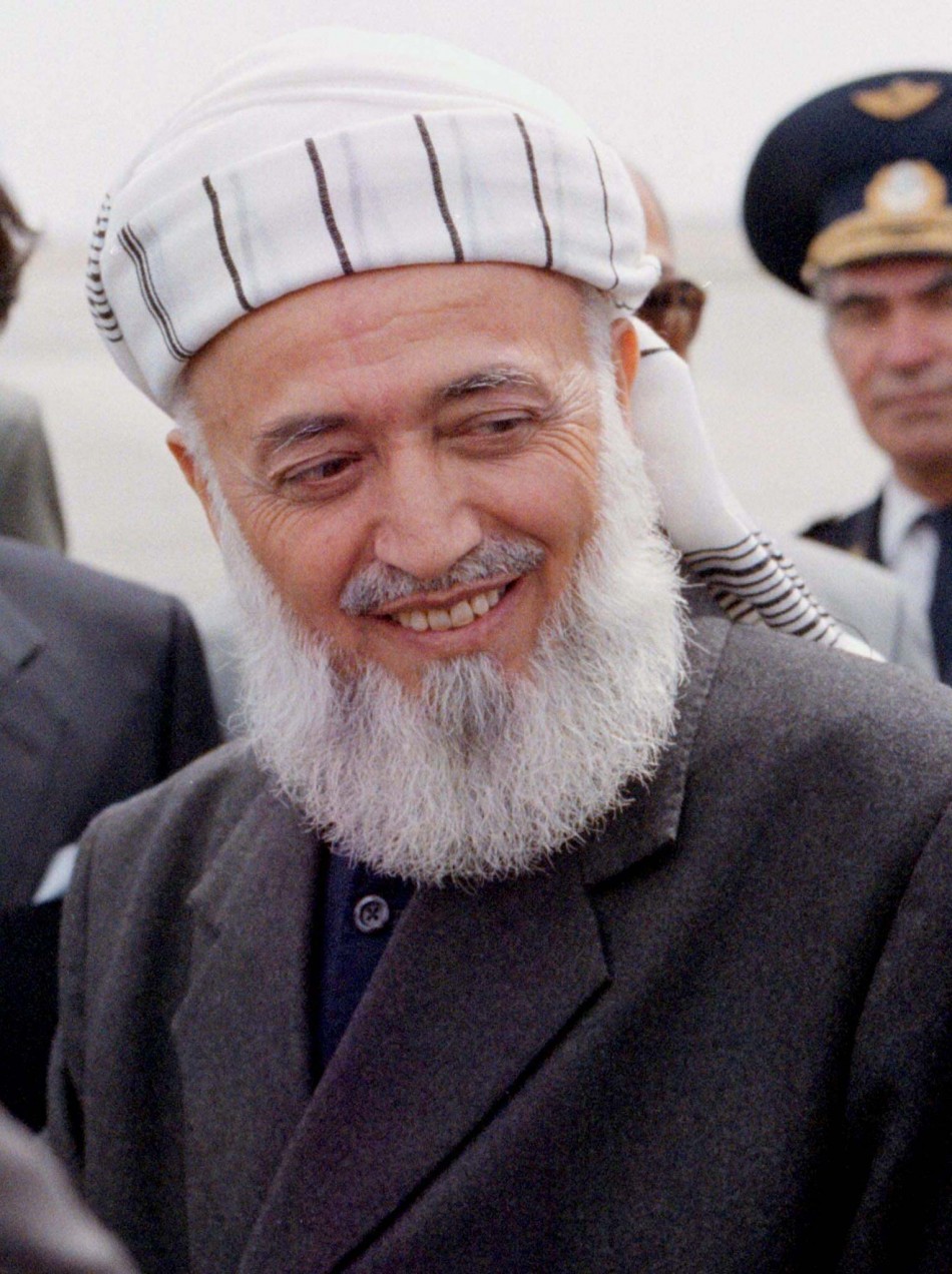 I Was Here.: Burhanuddin Rabbani