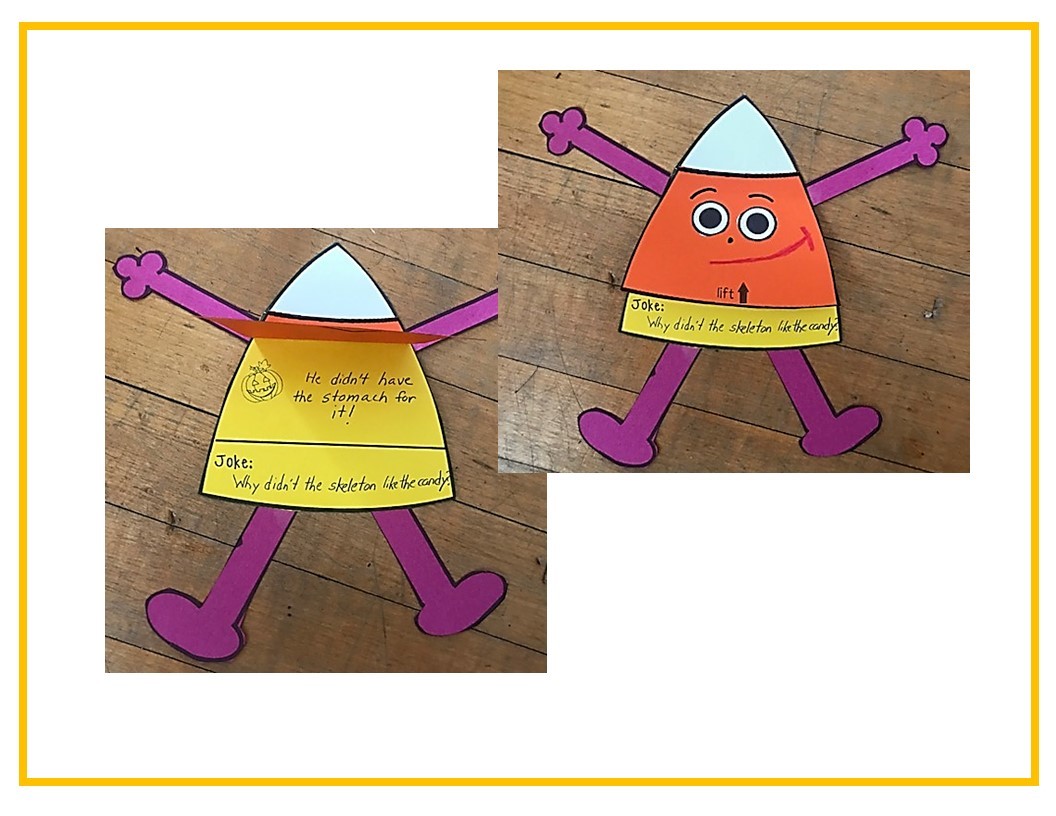 Carolyn's Classroom: Fun Bulletin Board for October - Candy Corn!