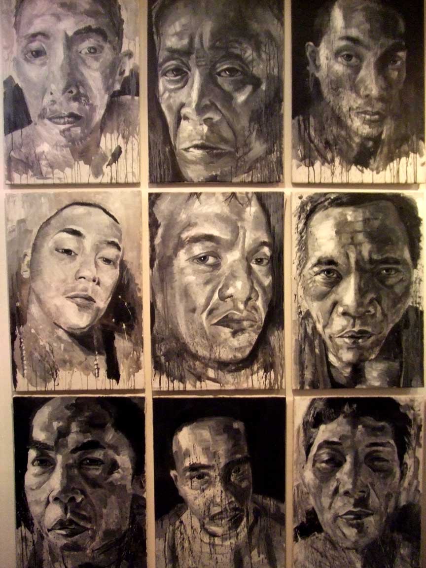 Neurotransmitter Lab: NTS ART Report #4: Joseph Tecson One-Man Show