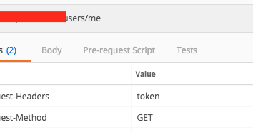 Howto use Postman test Cors