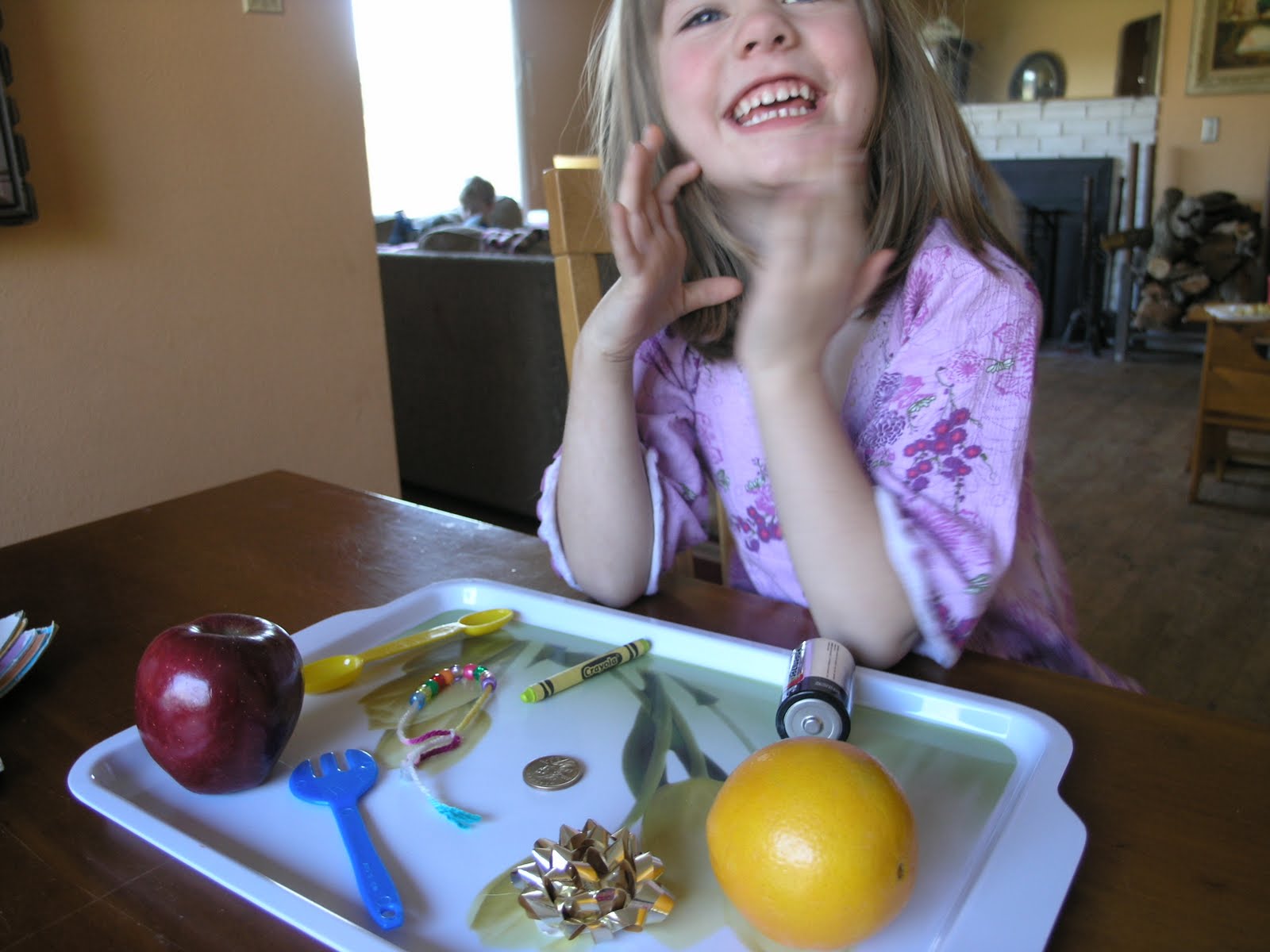 To Every Purpose: Memory Tray Game