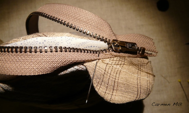 Labores en el ático: 90. Cierre relámpago