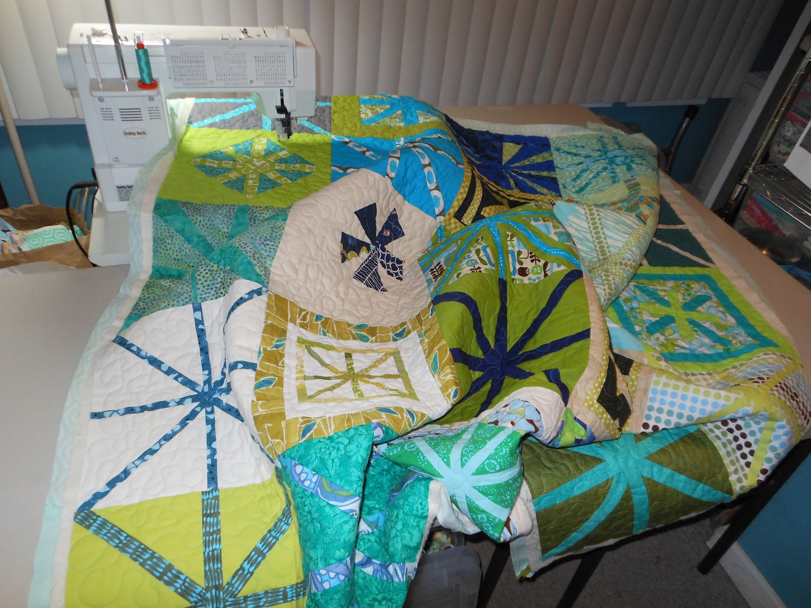 CapitolaQuilter: Asterisk Revealed -Sew Modern Monday