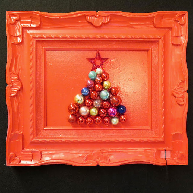 everyday plaid: mill market at camas antiques...colorblock christmas...