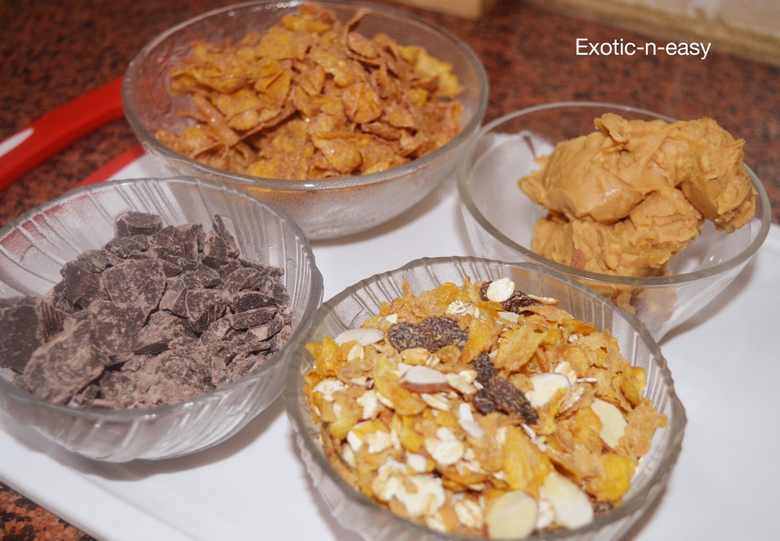 exotic-n-easy cooking: No Bake Cookies