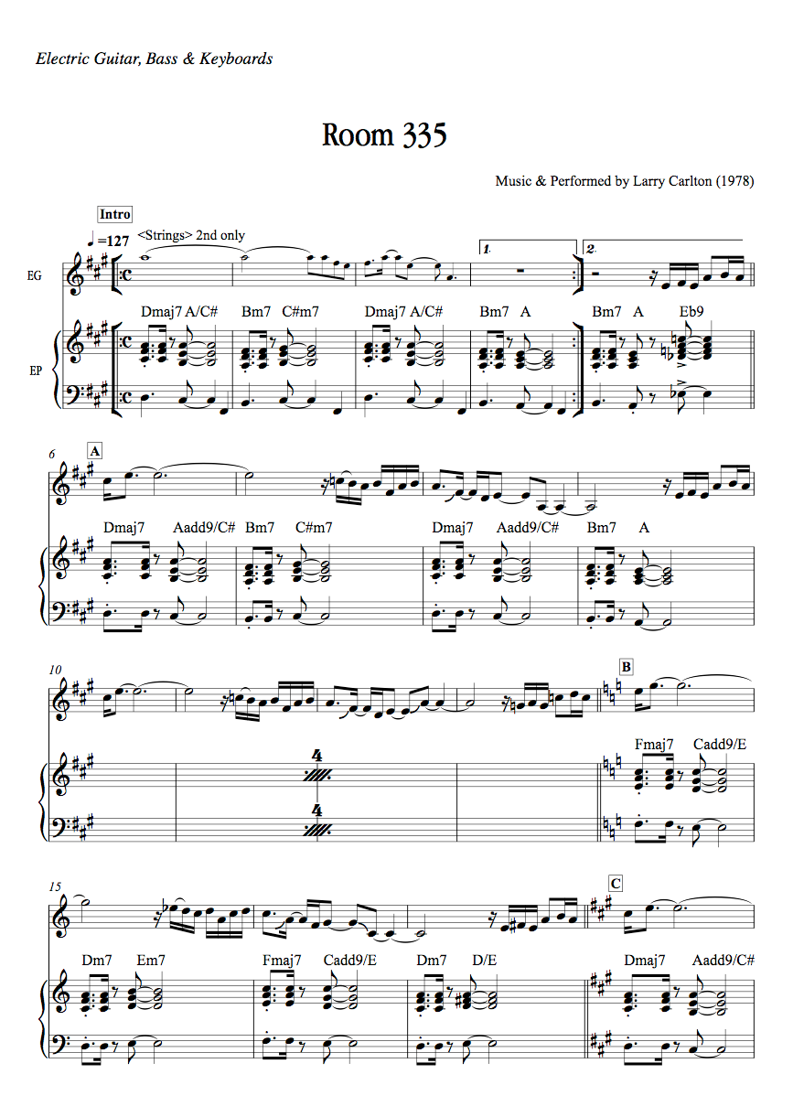 Musical Impulse: Sheet Music Maniac