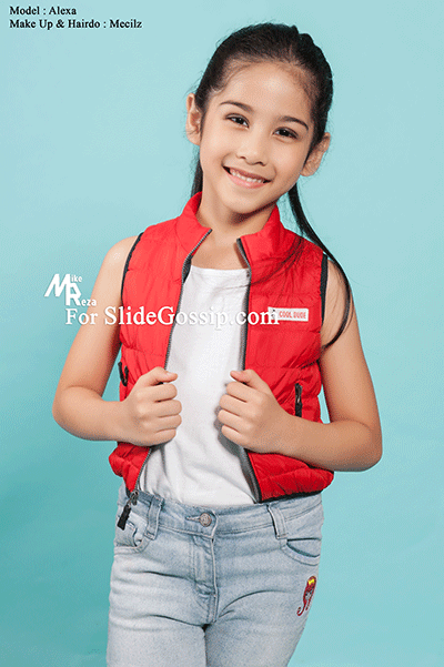 Agnes Alexandra, Bintang Cilik Langganan Juara Kontes Model - SlideGossip