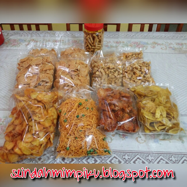 Seindah Mimpiku: Borong Kerepek Raya Produk IKS