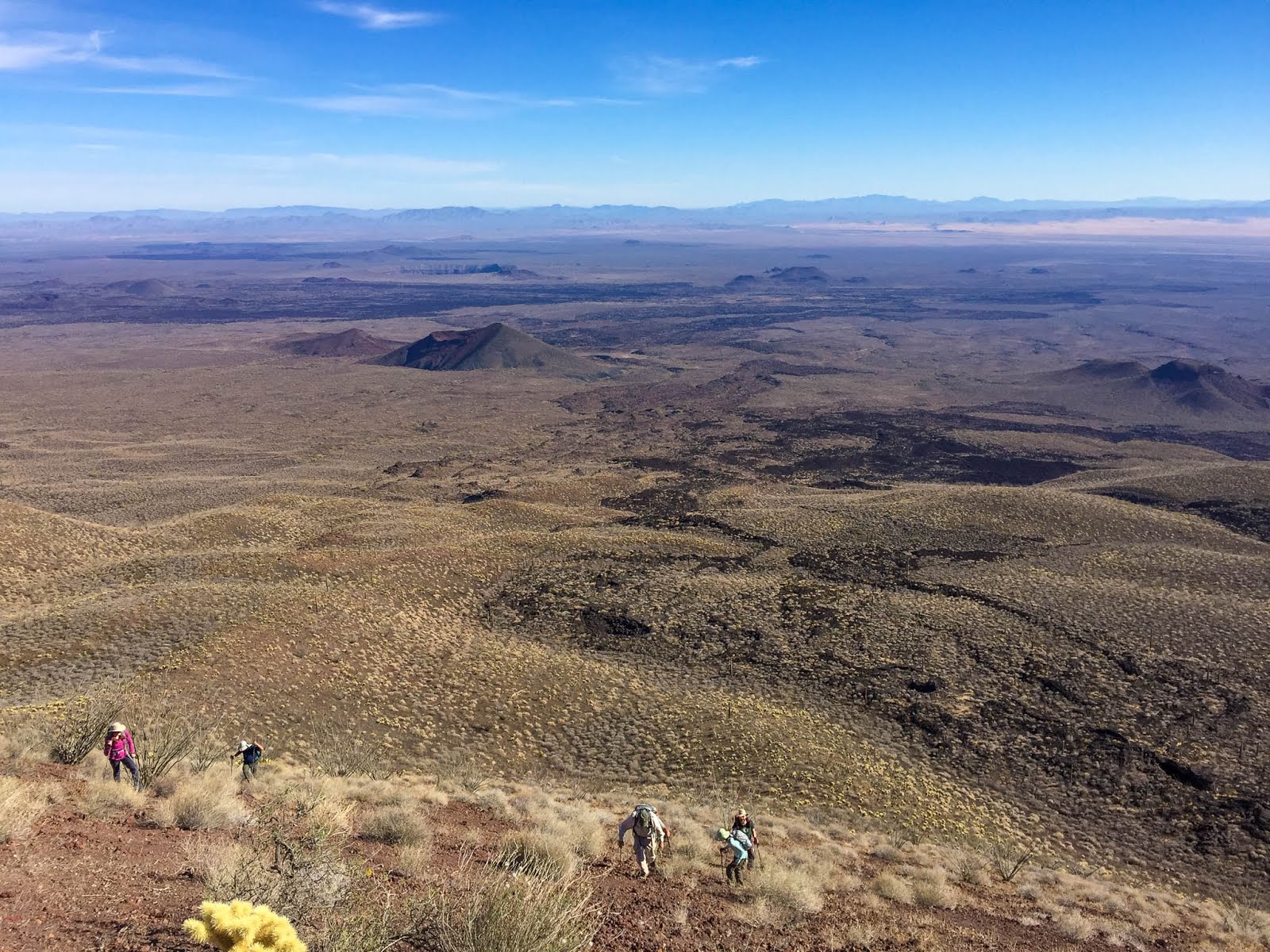 Cerro Pinacate Mexican DPS Peak, Campout, and Lava Caves - First Church ...