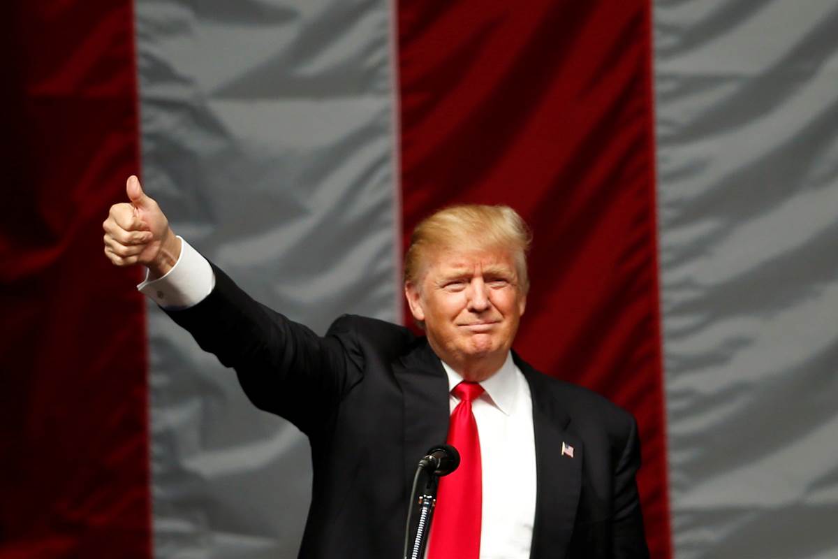 - POINTS OF VIEW _______________: DONALD TRUMP - THE WINNER