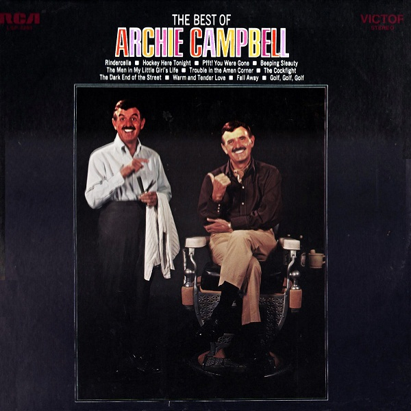Vintage Stand-up Comedy: Archie Campbell - Best Of Archie Campbell 1970