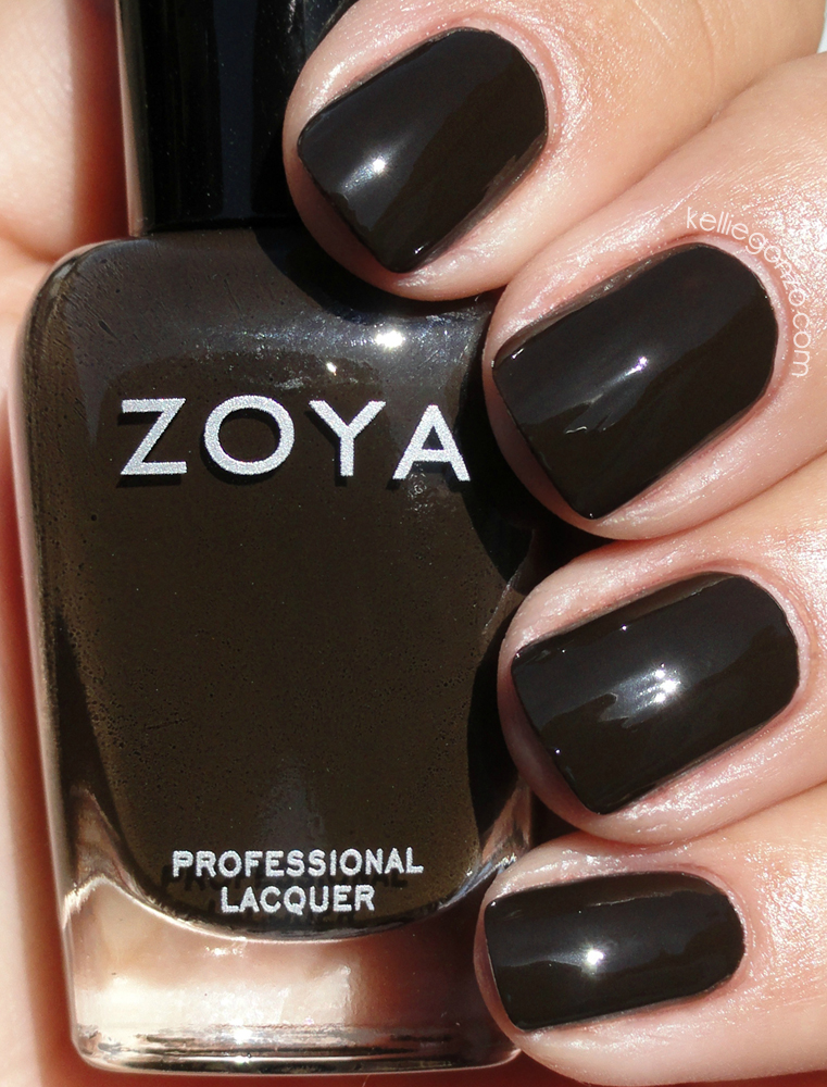 KellieGonzo: Zoya Smoke & Mirrors Collections