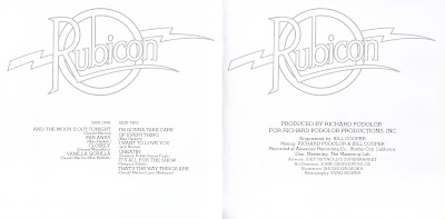 1978 Rubicon - Rubicon - Rockronología