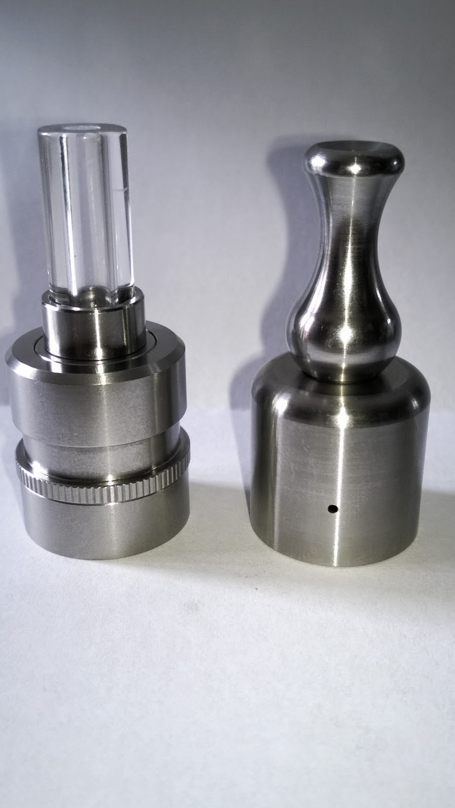 La E-cigarette et moi: Revue du Pyrex RSST, du nouveau Top Cap avec air ...