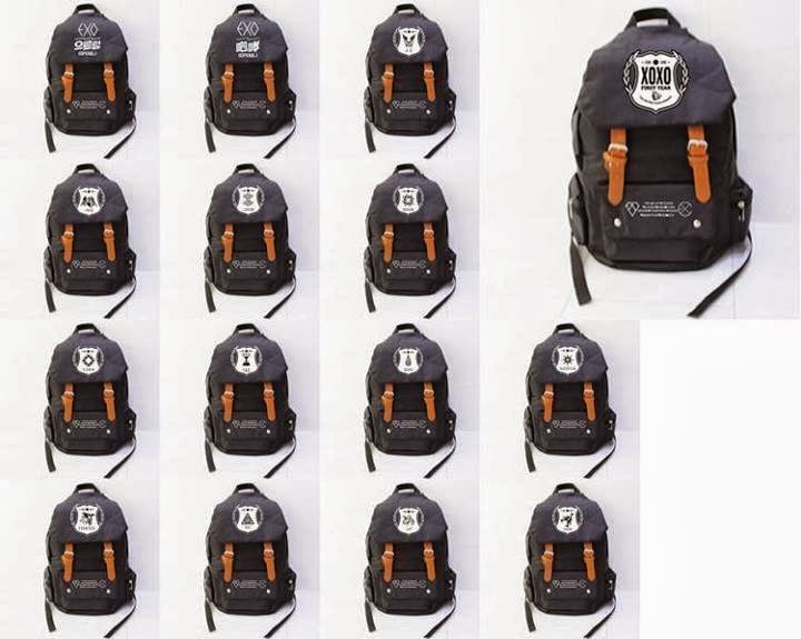 PENCINTA PASTEL: EXO MERCHANDISE