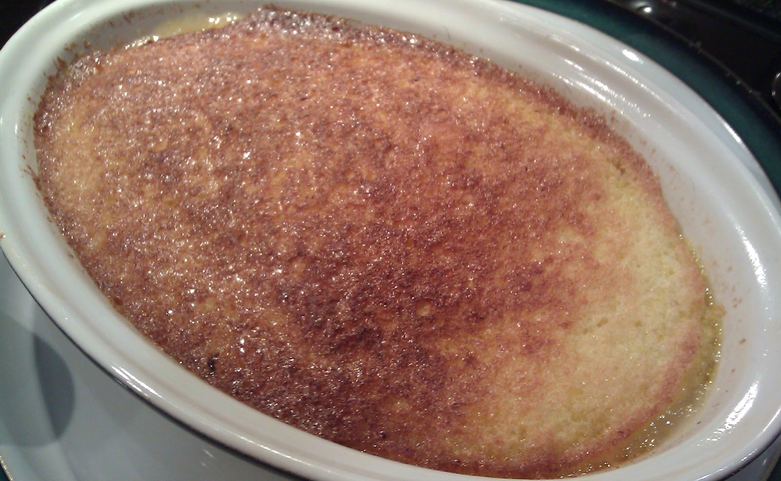 Bring back the bliss: seriously lemony easy lemon surprise pudding ...