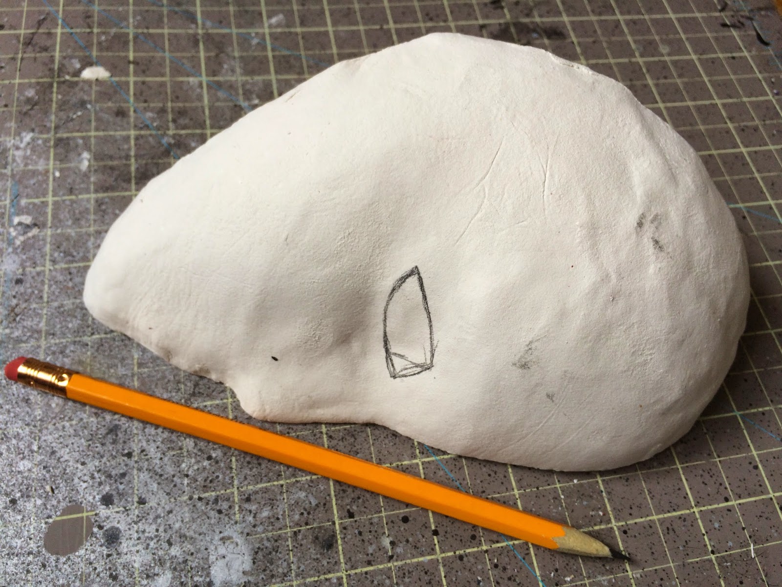 Creative Paperclay® air dry modeling material: Tears Masquerade Mask ...