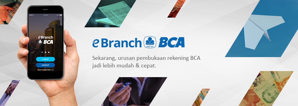 Aplikasi Sistem Informasi Perbankan - eBranch BCA - T-SHARE