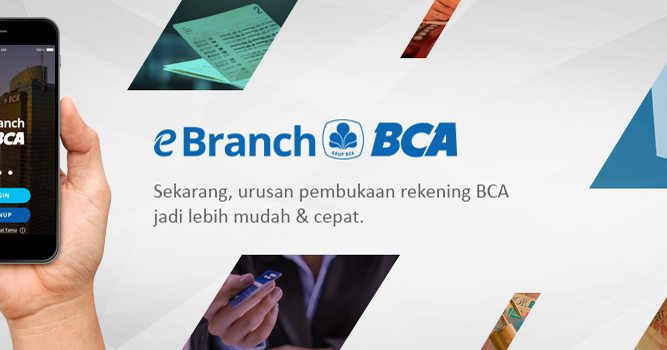 Aplikasi Sistem Informasi Perbankan - eBranch BCA - T-SHARE