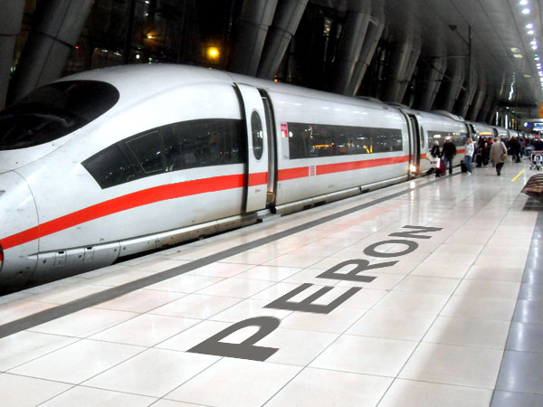 Peron nedir ne demektir? Anlamı - Laf Sözlük