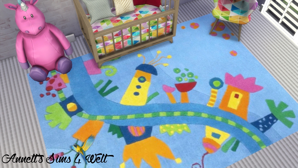 Annett's Sims 4 Welt: Kids Rugs - Part 1 - Update 07.07.2016