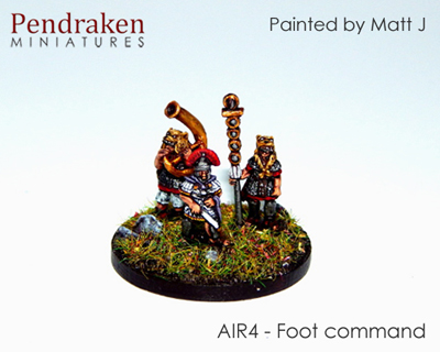10mm Wargaming: Imperial Roman Photos by Pendraken Miniatures