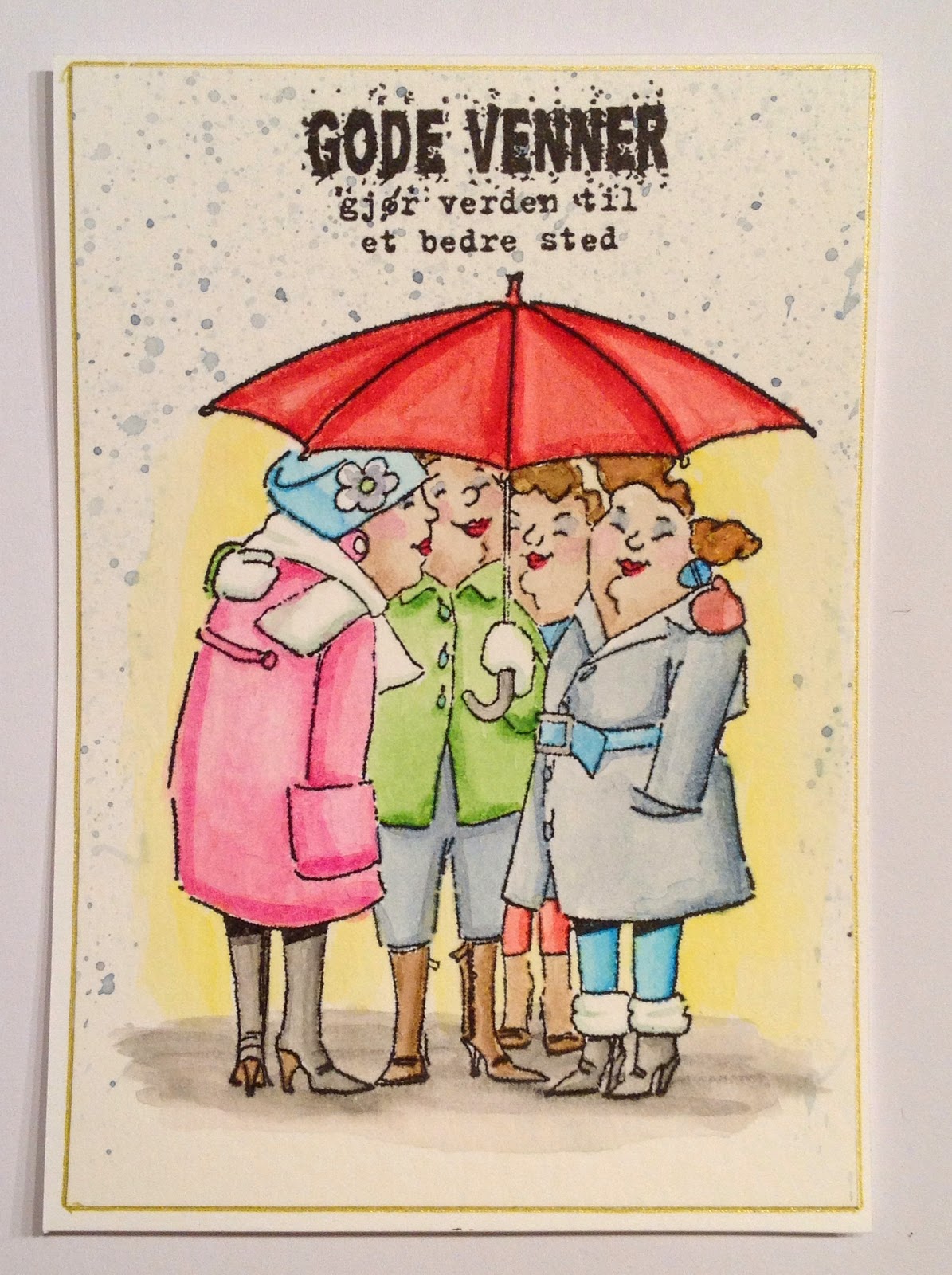 Yunaluna: Gode venner