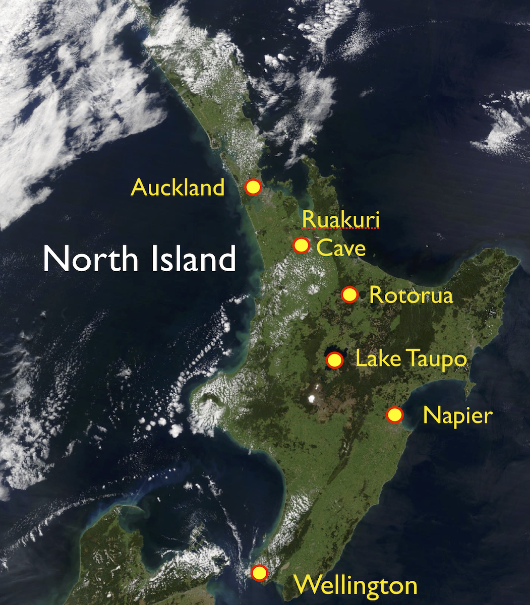 Earthly Musings - My Travel and Geology Blog: New Zealand's Volcanic ...