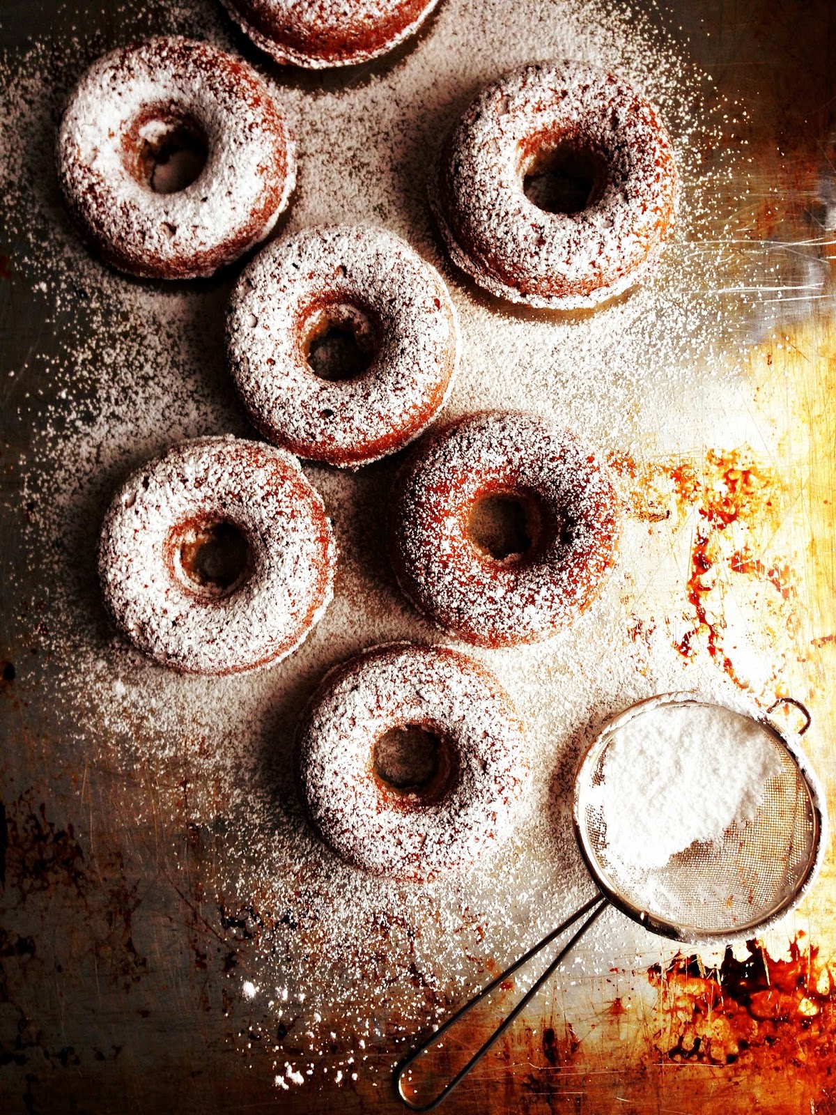 sweetsugarbean: Befitting: Baked Doughnuts, Two Ways