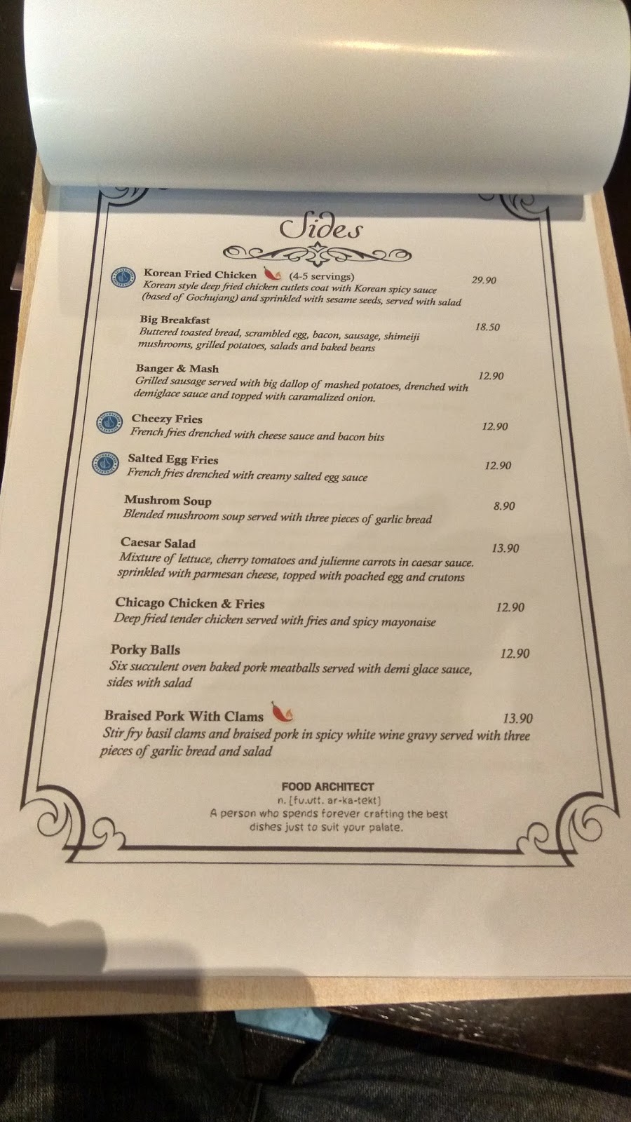 It's About Food!!: Food Architect Restaurant @ Kampung Malabar