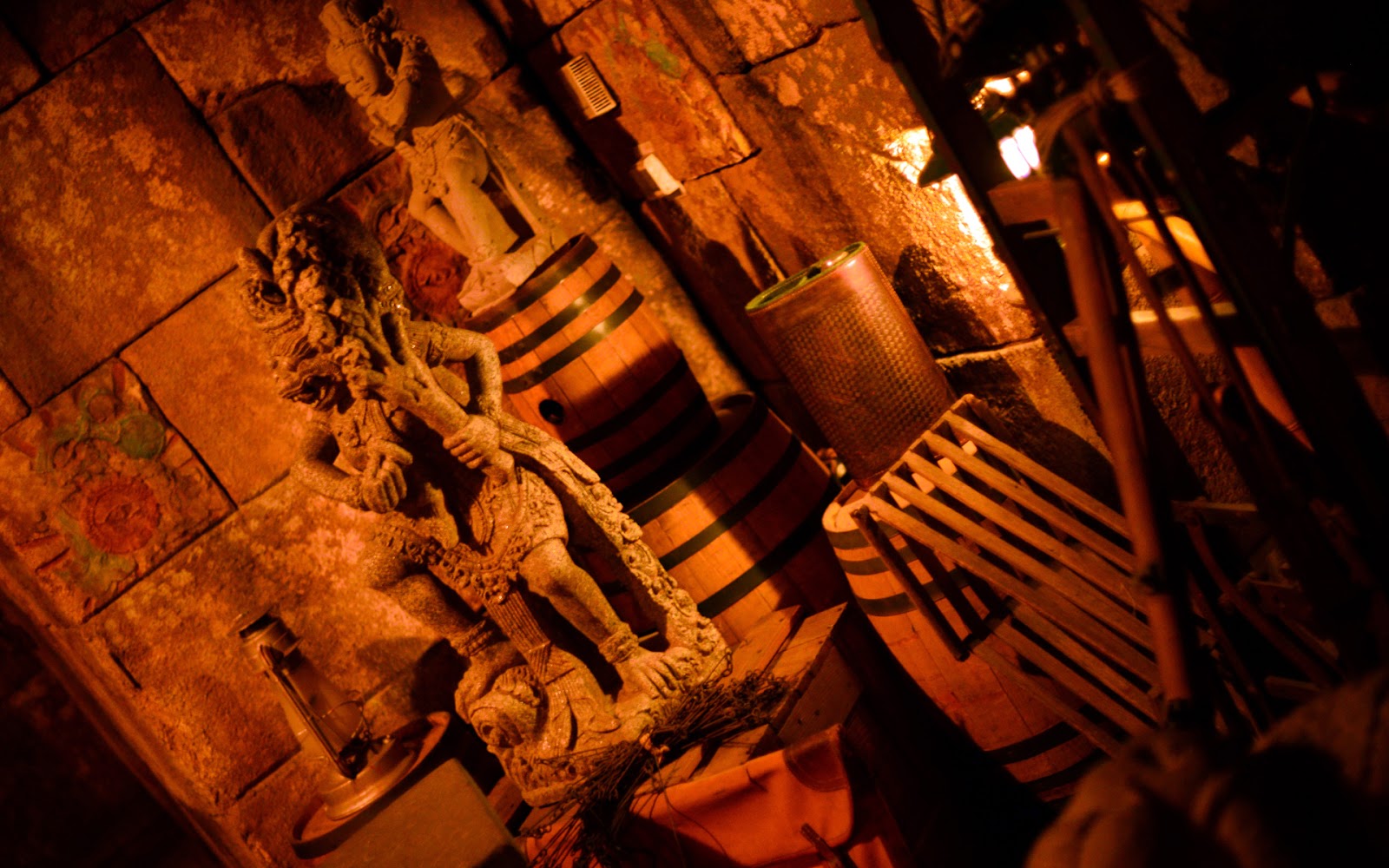 Glimpses within the Temple