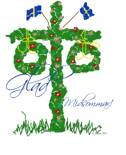 Vårt Linnevalstorp ,från "råttbo till boende": Midsommar = semester!!