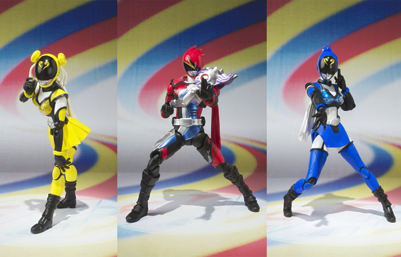 S.H. FiguArts Akibaranger Season 2 Official Images Revealed - JEFusion