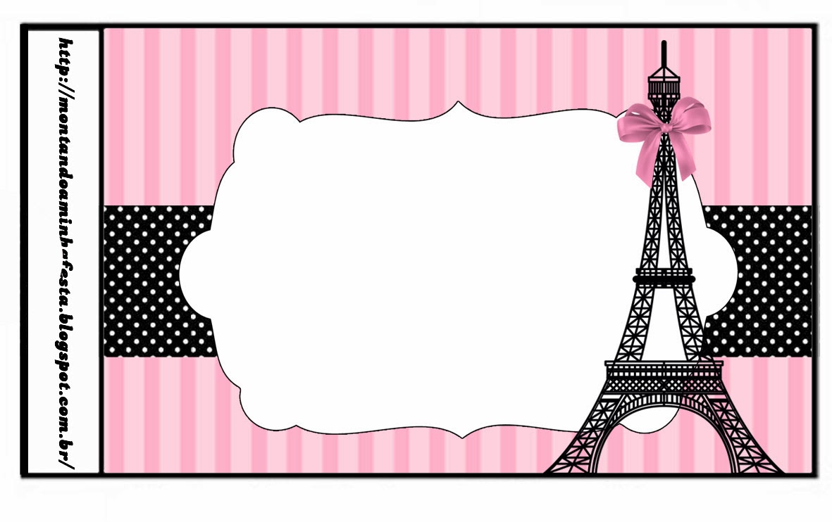 Paris: Free Printable Candy Bar Labels. - Oh My Fiesta! in english